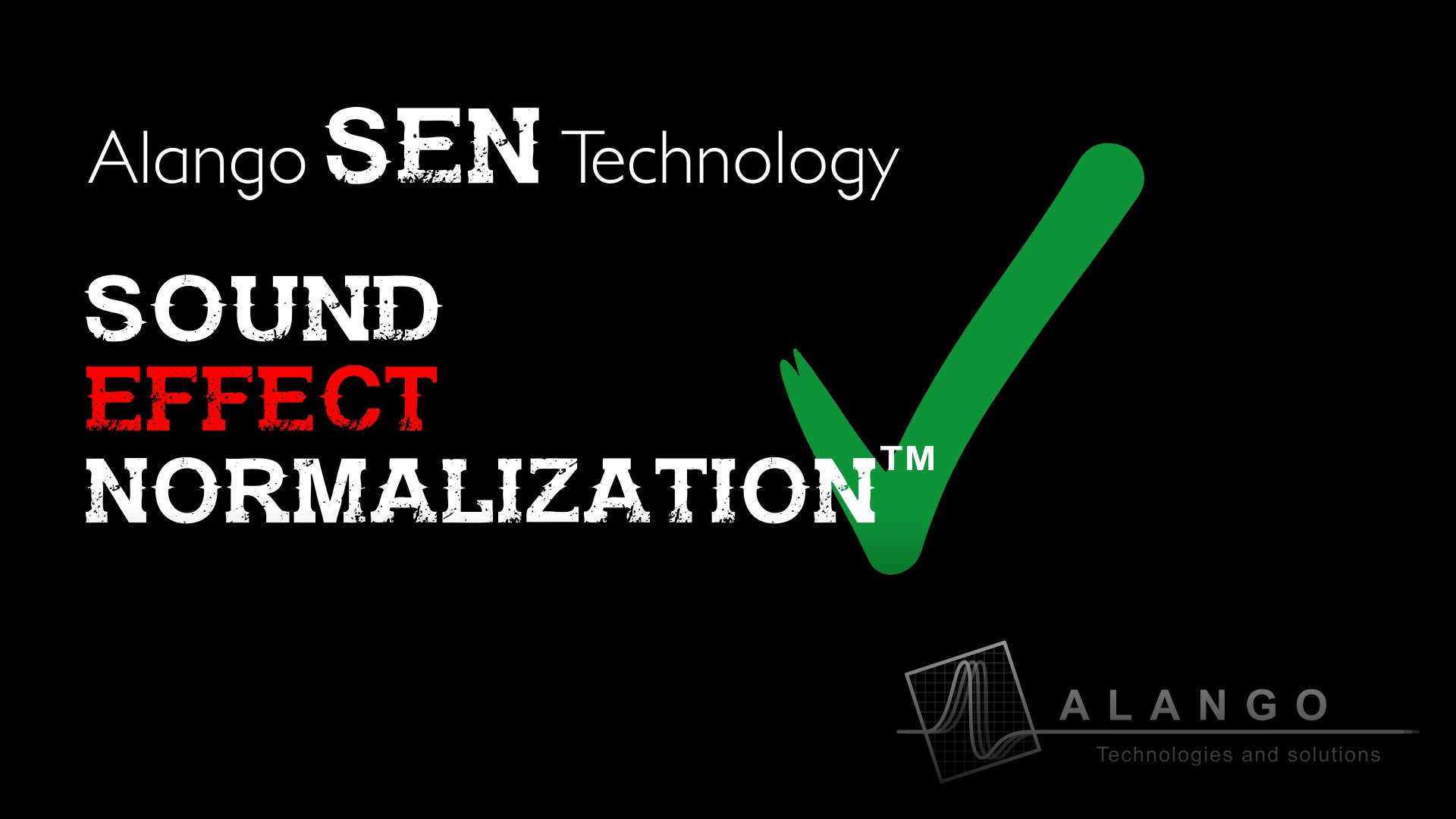 Alango Technologies - Making Digital Sound Better. Watch