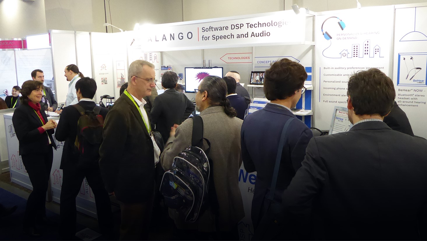 Alango Technologies - Making Digital Sound Better. Watch