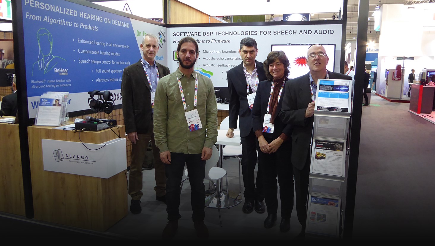 Alango Technologies - Making Digital Sound Better. Watch