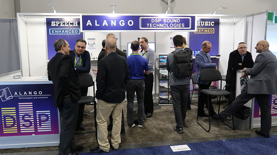 Alango Technologies - Making Digital Sound Better. Watch