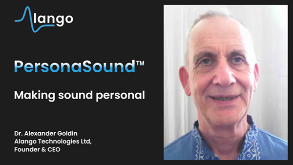 Alango Technologies - Making Digital Sound Better. Watch